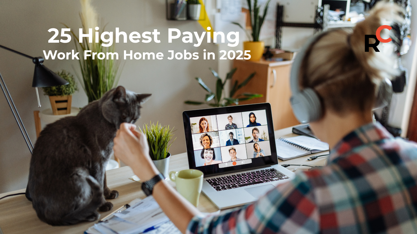 25 Highest Paying Work From Home Jobs in 2025: Remote Careers That Pay ...